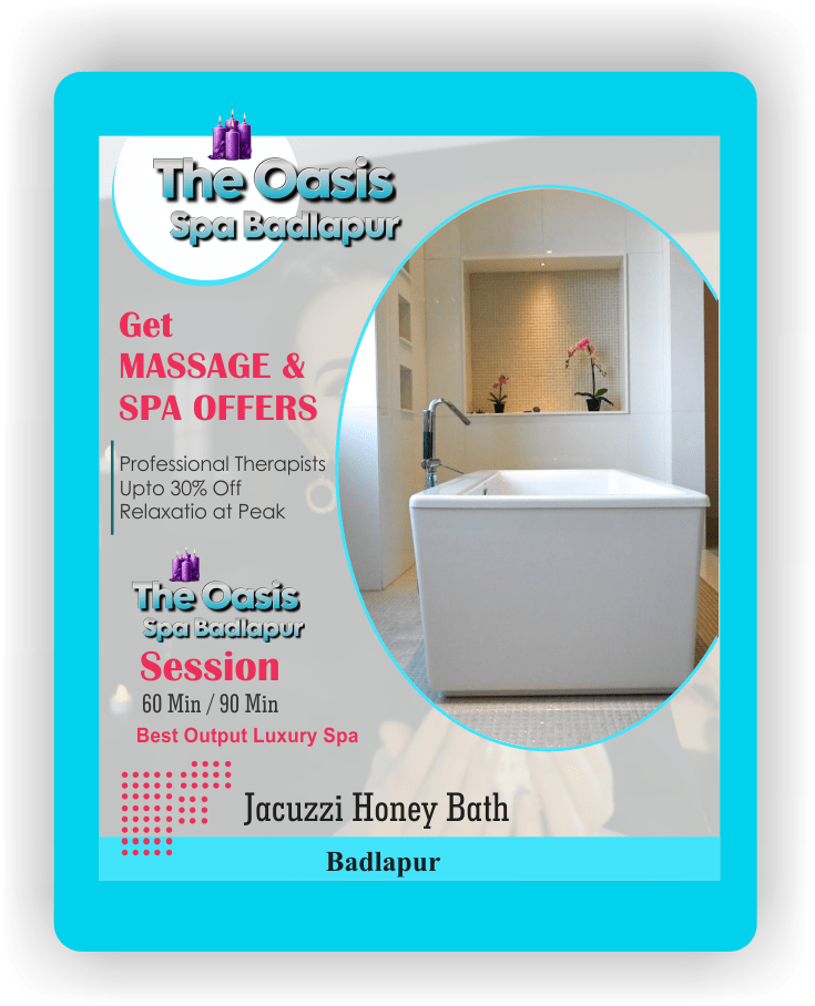 Jacuzzi Honey Bath in Badlapur, The Oasis Spa Badlapur